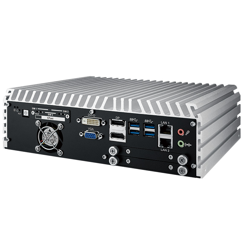 Ecs 9700 Gtx950 Fanless Computer With High Performance Gpu Rugged