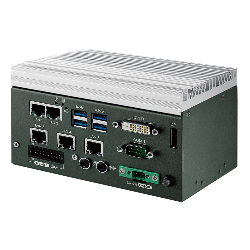 SPC-3520 Skylake Compact Embedded Computer with 5 COM | Rugged Science ...