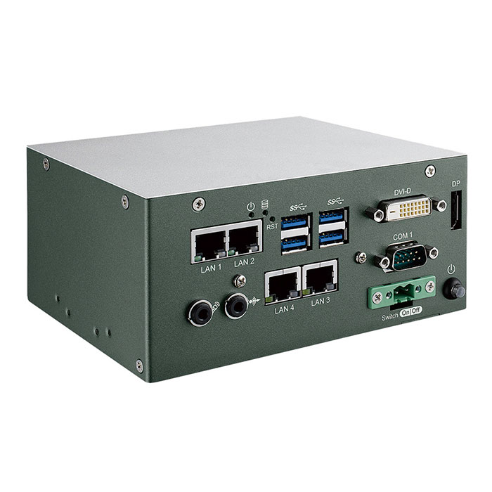 SPC-3020 Ultra Slim Skylake Computer with 5 COM | Rugged Science ...