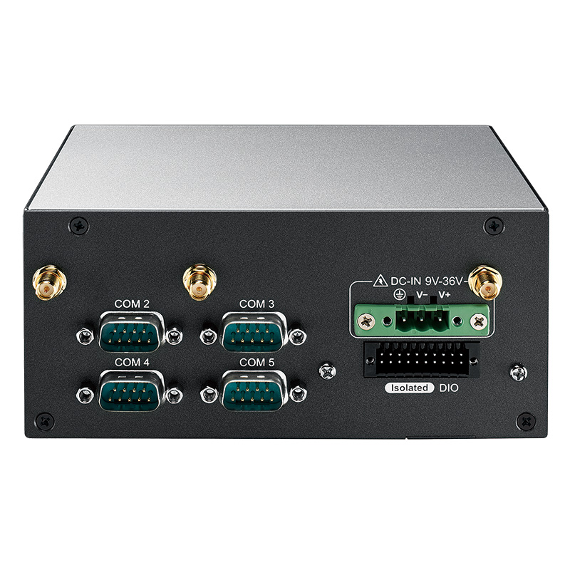 SPC-3071 Compact Skylake Rugged Computer with 10Gig Ethernet | Rugged ...