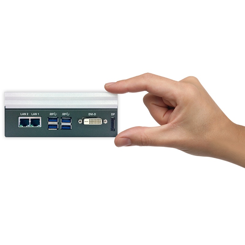 SPC-3510 Skylake Compact Embedded Computer with 2 COM | Rugged Science ...