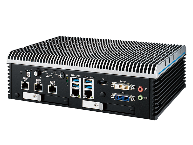 ECX-2000 High-Performance Fanless Embedded System | Rugged Science