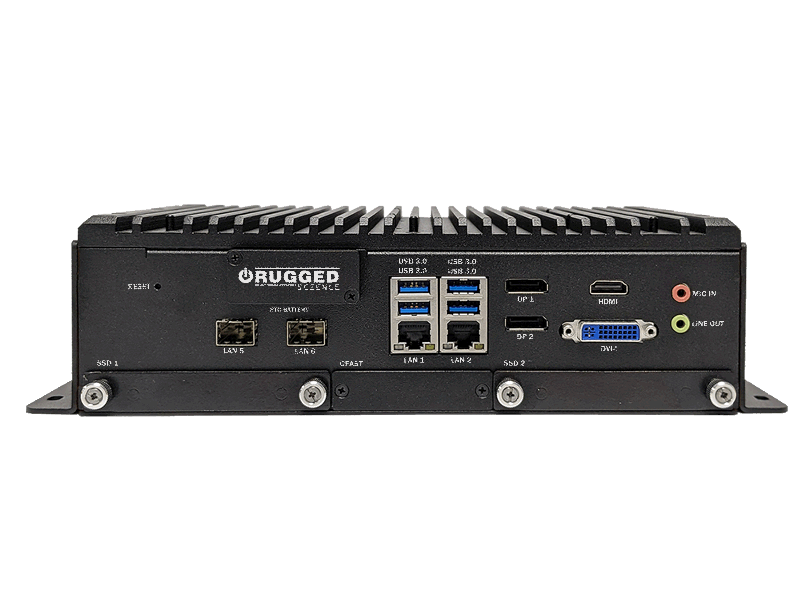 MILCORTEX 4000 16-Core Rugged Mil-Spec Computer | Rugged Science