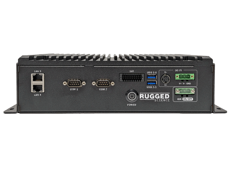 MILCORTEX 4000 16-Core Rugged Mil-Spec Computer | Rugged Science