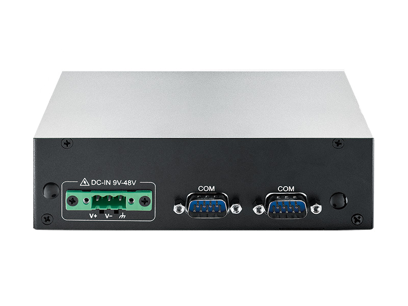 SPC-5000 Ultra-Compact Fanless Industrial Computer | Rugged Science