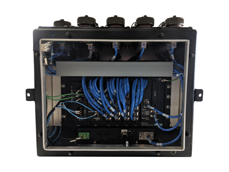 RS1510 MilSpec Layer 3 Switch and Router | Rugged Science