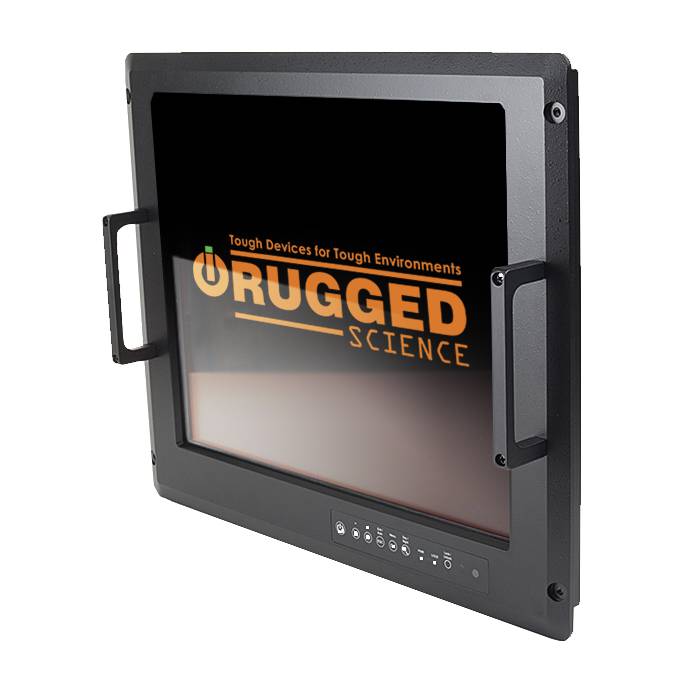 Military Flat Panel LCD Displays | Rugged Science - Rugged Military ...